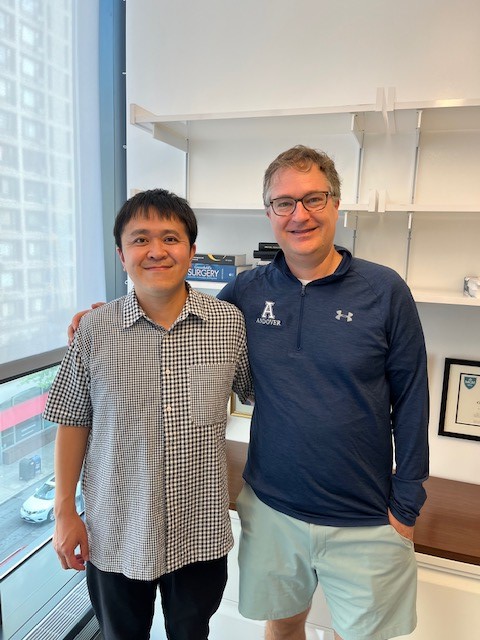 谷哲夫先生 – 留学先：Dana Farber Cancer Institute | 慶應義塾大学医学部 呼吸器内科